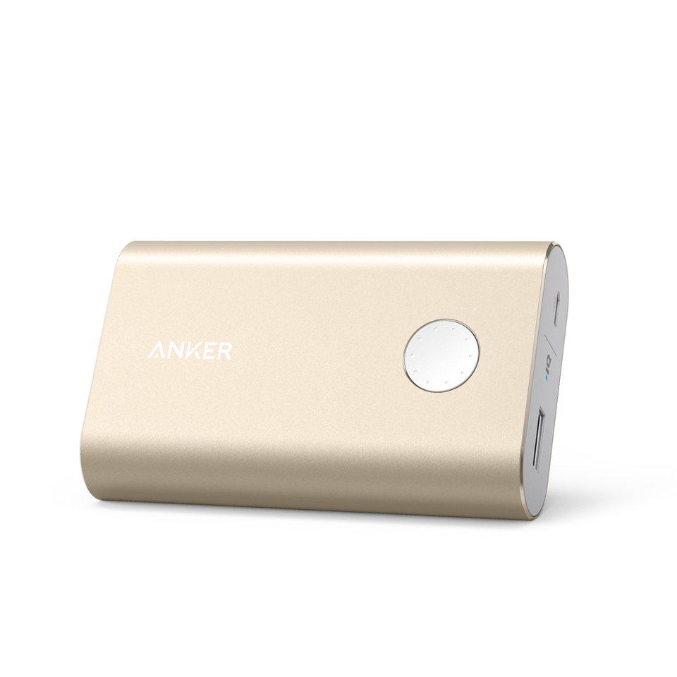 ANKER PowerCore plus 10050mAh with Quick Charge 3.0, Gold price in ...