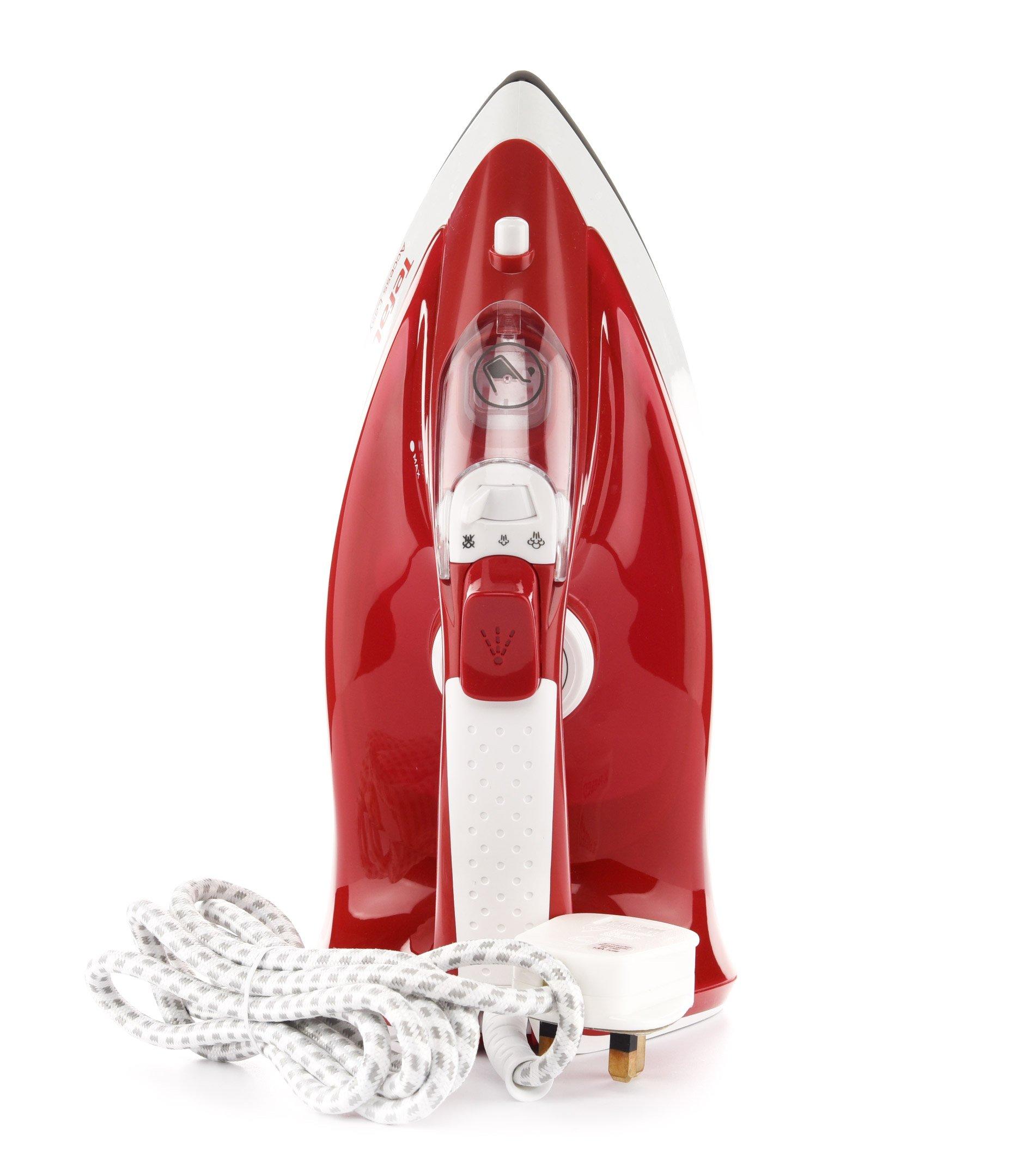Tefal Steam Iron Access Easy, 2100W, Red price in Saudi Arabia | Extra ...