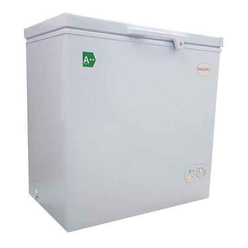 Singer Plus 160.0L Chest Freezer White - eXtra Bahrain