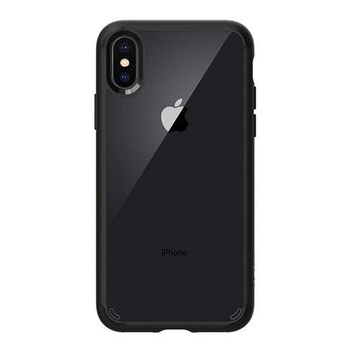 Spigen iPhone X Ultra Hybrid Matte Black - eXtra