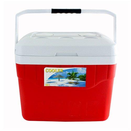 سعر Nice Cooler Box 30 Litre Red Color فى السعودية | اكسترا ستورز ...