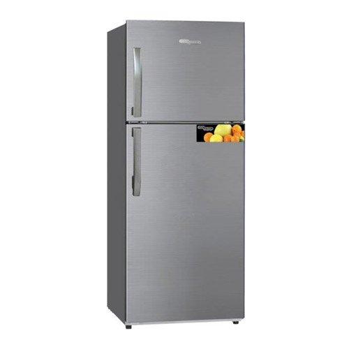 Super General 415Ltr Double Door Refrigerator Inox - eXtra Oman
