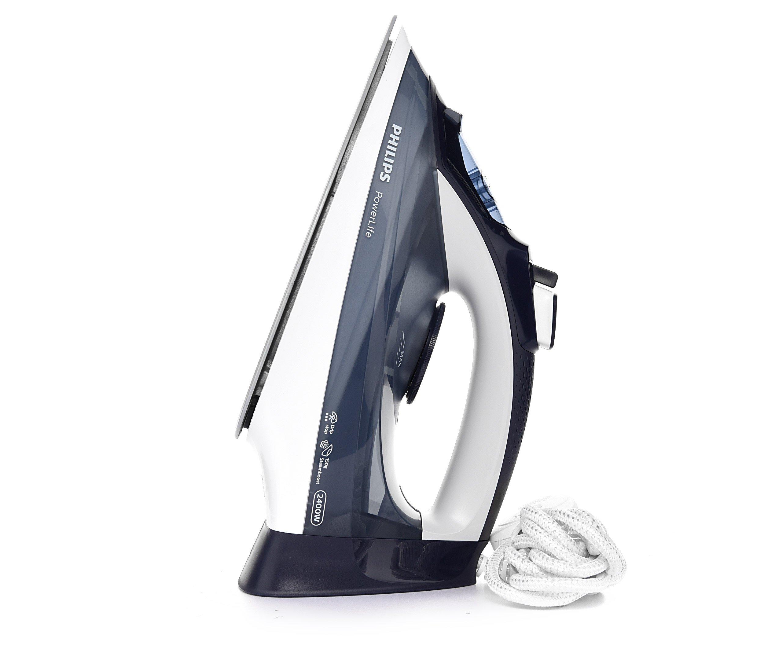 Philips PowerLife Steam Iron 2400W, Blue price in Saudi Arabia | Extra ...
