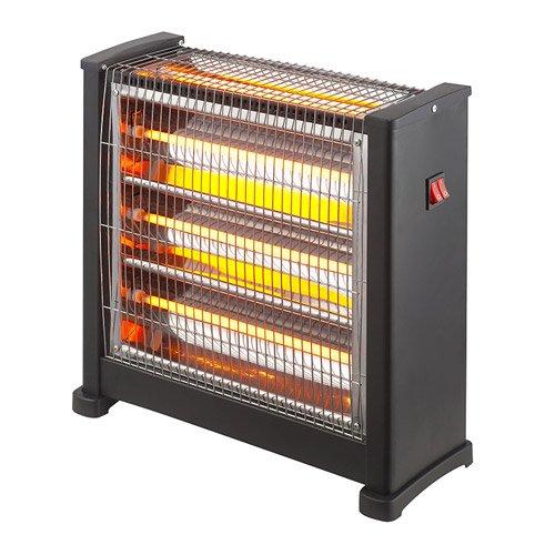 Koolen Radiant Heater, 2 Faces, 4 Tubes 2400W, Black price in Saudi ...