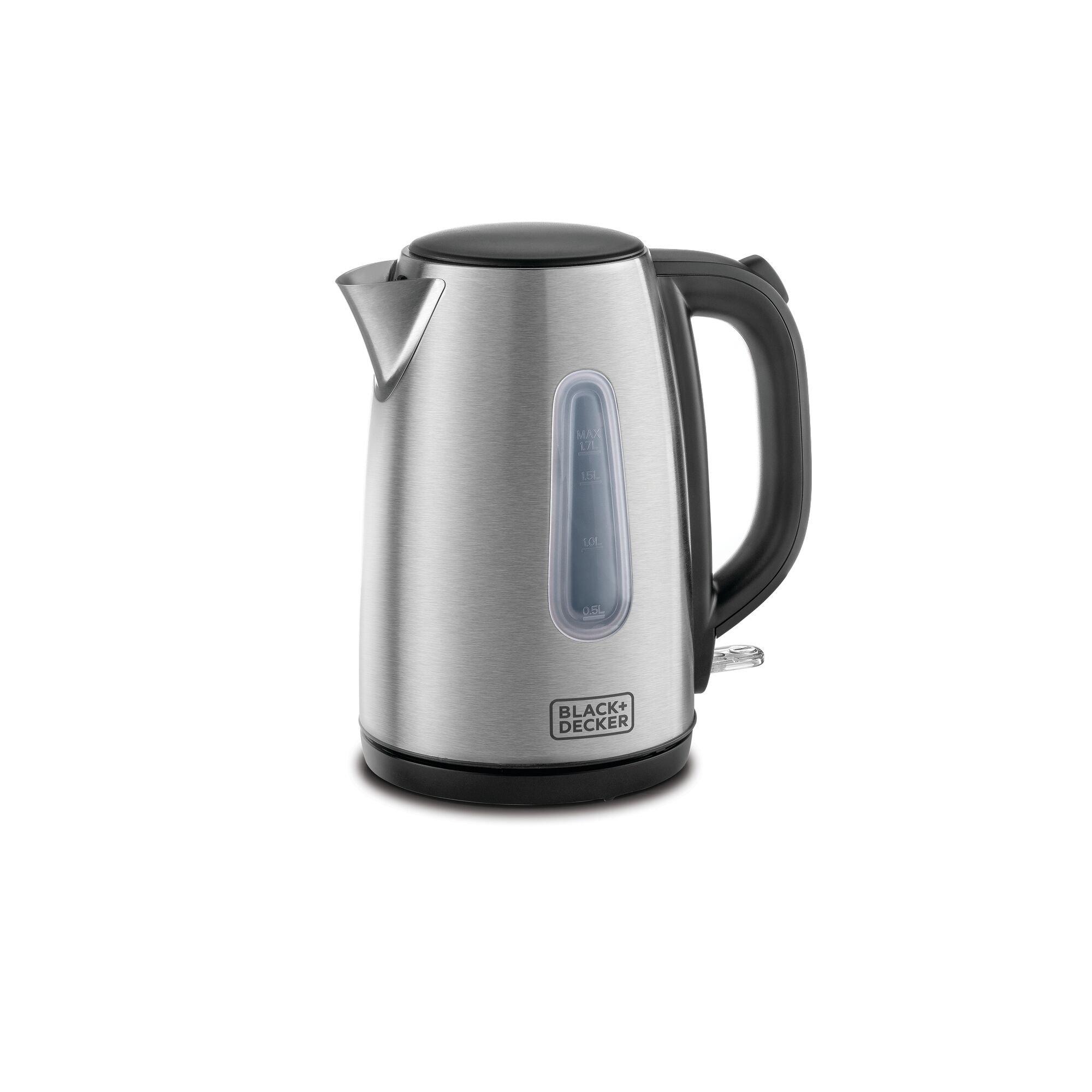 Black & Decker 2000W 1.7L Concealed Coil Stainless Steel Kettle - eXtra ...