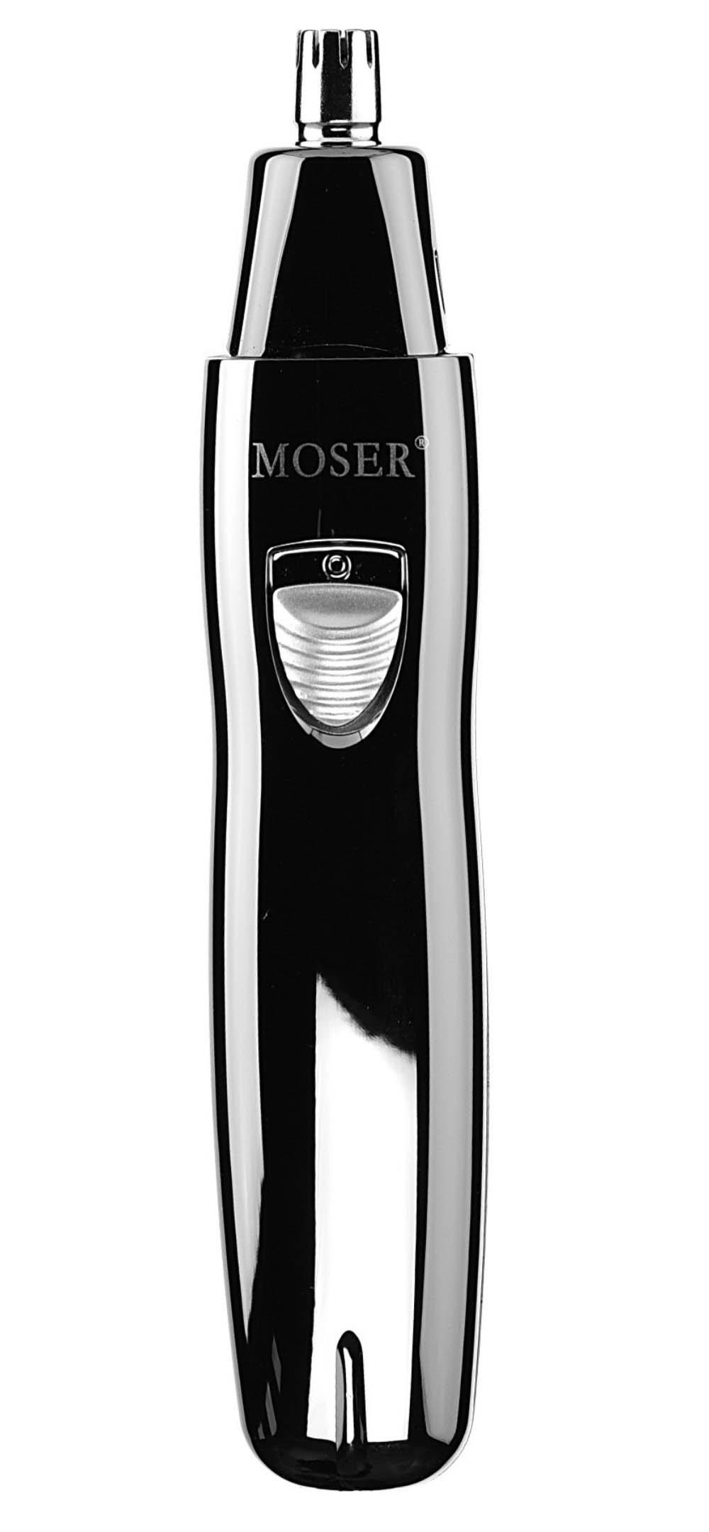 Moser Easy Groom Rechargeable Detailer for Nose, Ear and Brow Trimming ...