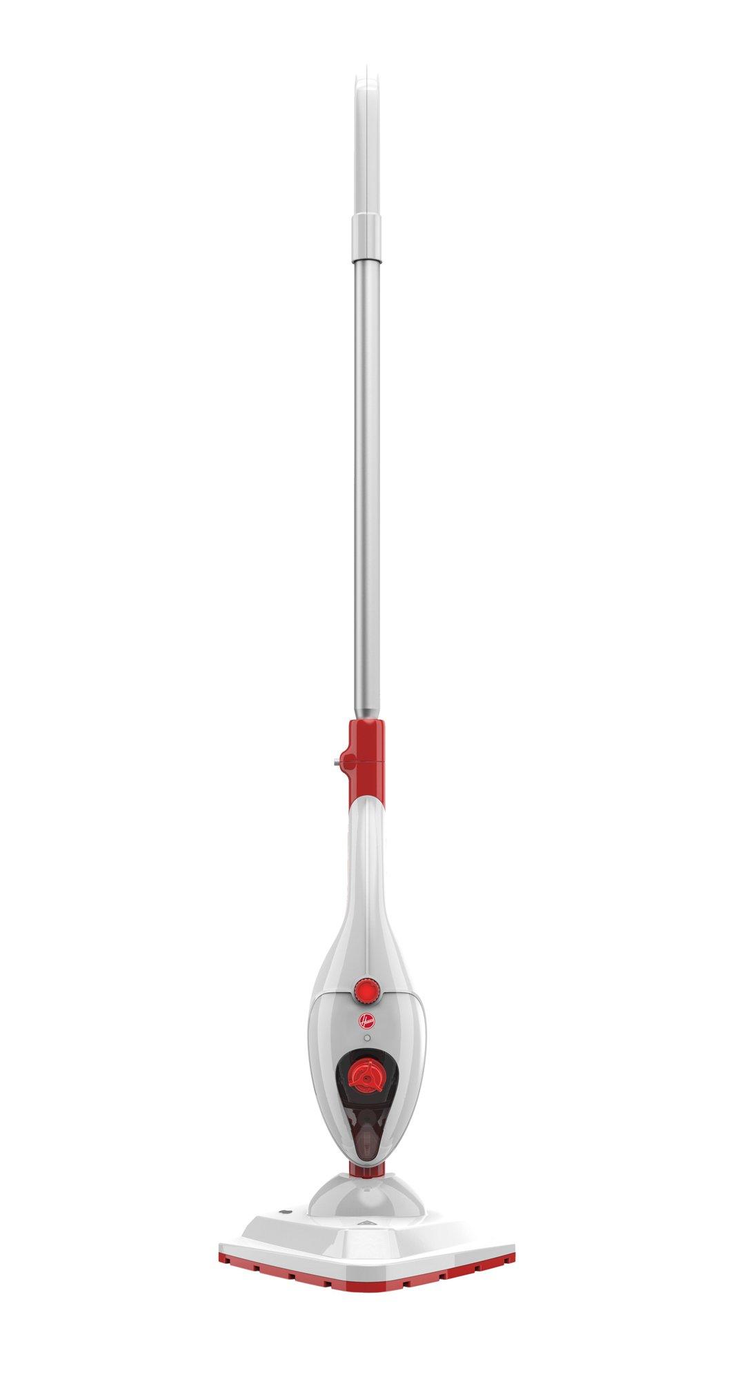 Hoover 5-in-1 Multifunction Steam Mop 1300W Red/White - eXtra