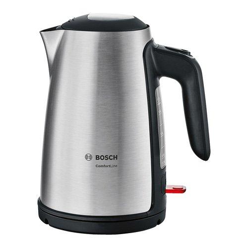Bosch ComfortLine 1.7L Electric Jug Kettle 3100W Stainless - eXtra Oman