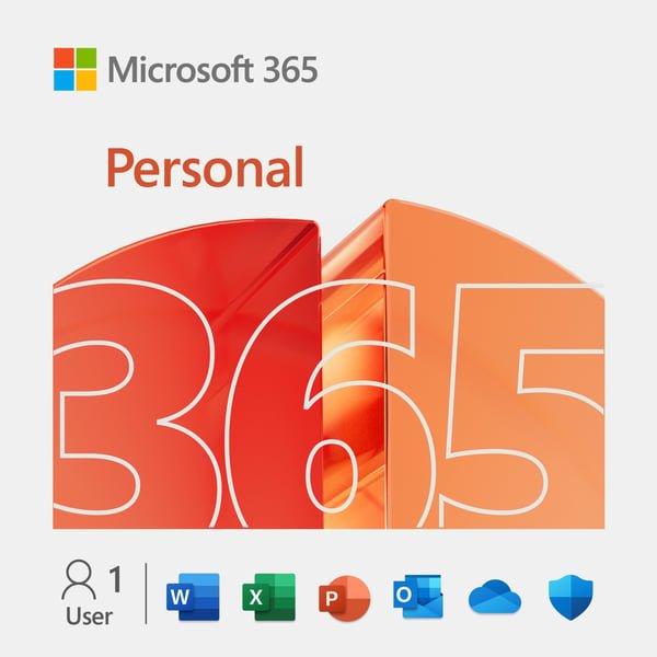Microsoft 365 Personal, Product Key, Delivery by Email - eXtra