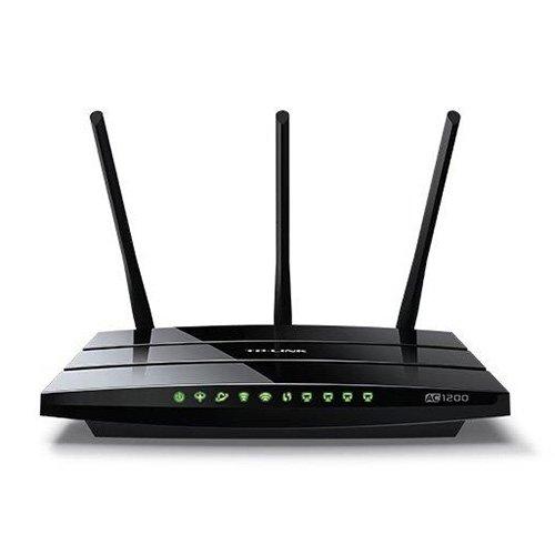 Tp-Link AC1200 Wireless VDSL ADSL Modem Router - eXtra Oman