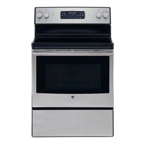 GE Free Standing Electric Range, 30 Inch, 4 Radiant elements, Stainless ...