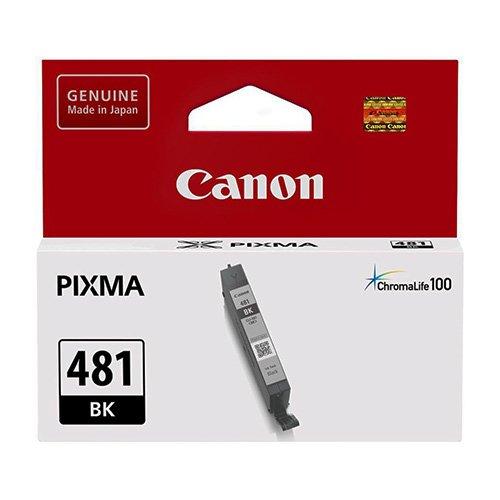 CANON CLI-481BK Black Ink A4 Document Black 1505 pages - eXtra