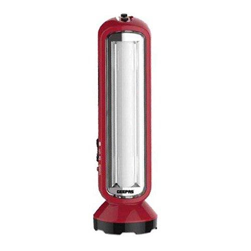 Geepas Rechargeable Led Torch With Emergeny Lantern - eXtra Oman