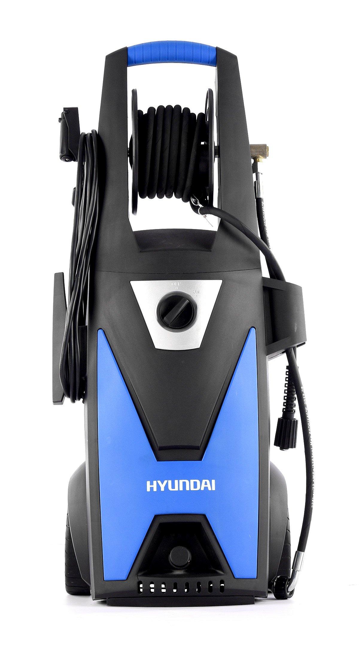 Hyundai High Pressure Washer with accessories, 225bar, 220v, 3000 watt ...