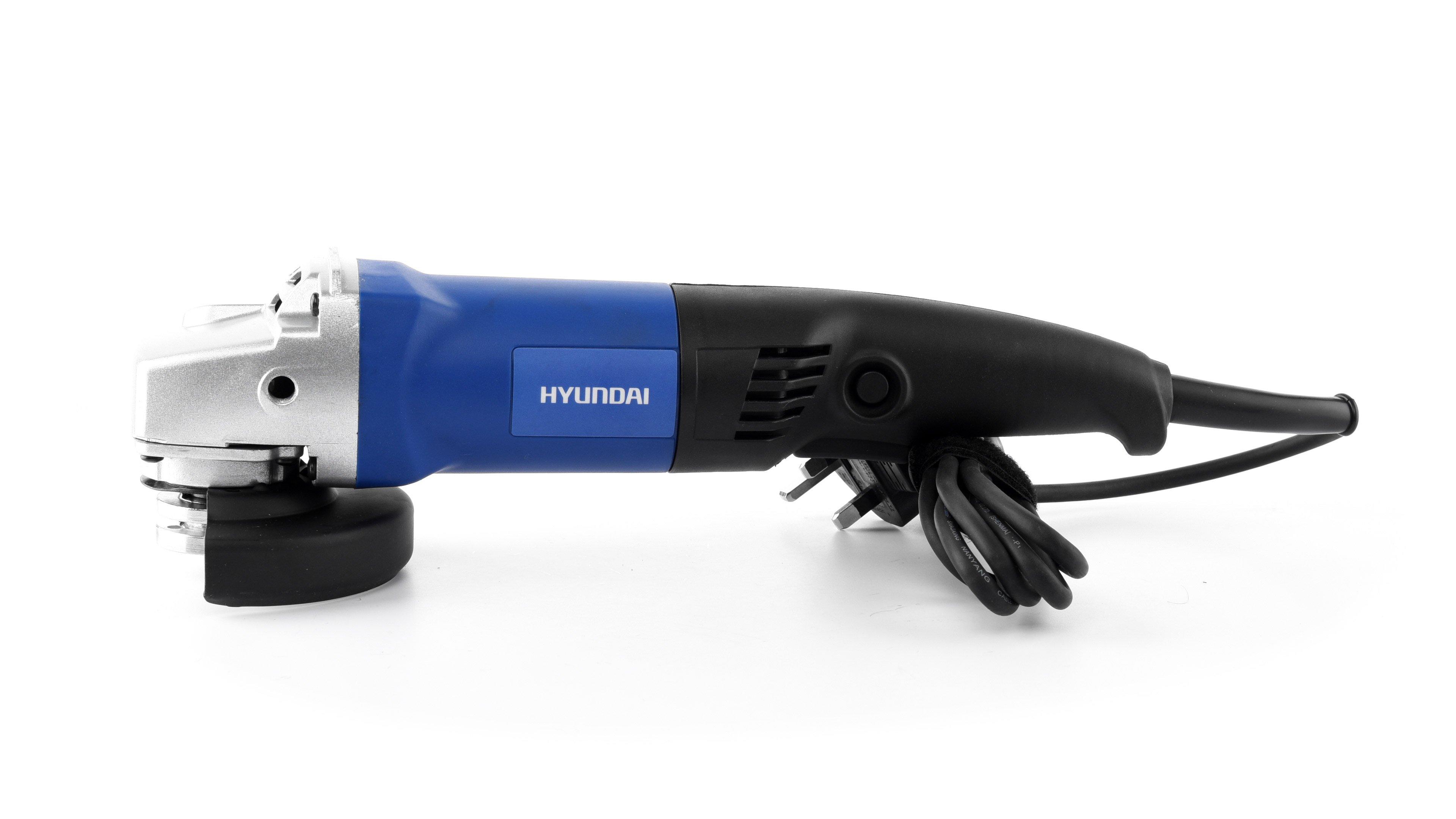 Hyundai Angle Grinder 4.5 Inch, 850w, 220v - eXtra
