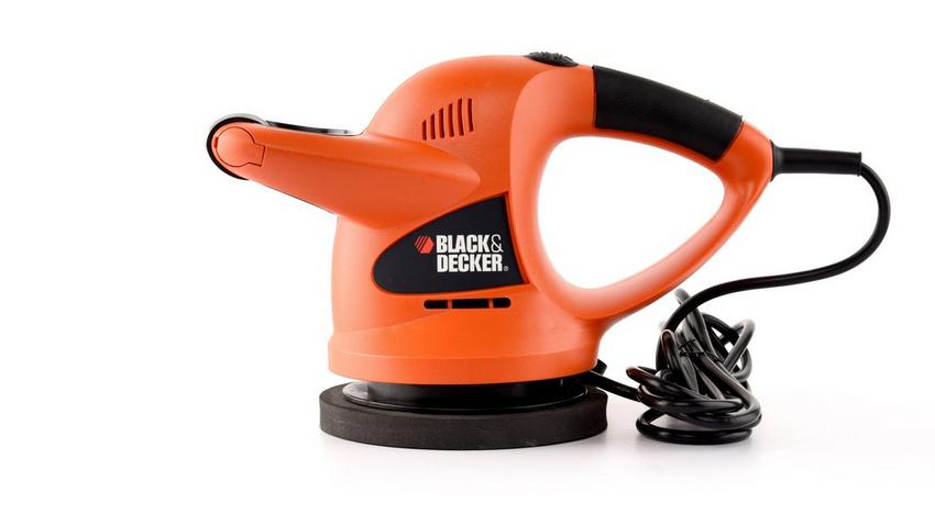 Black and decker car polisher store