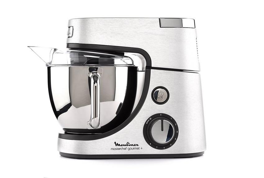 Moulinex 1100 W Kitchen Machine Stainless Steel eXtra