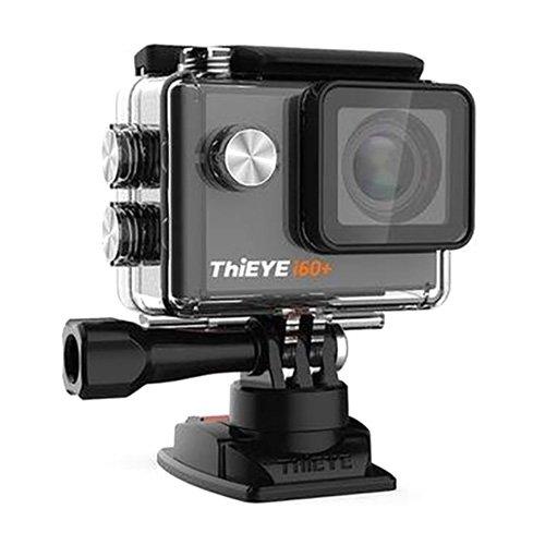 Thieye 12MP 4K 30fps action Camera Black - eXtra Bahrain