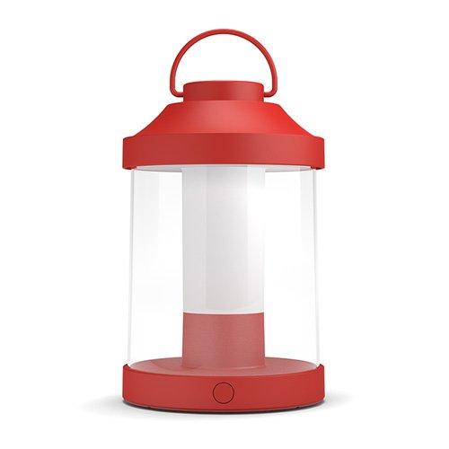PHILIPS Abelia Portable Lantern IP44, 2700K, DIM, 350LM, Red price in ...