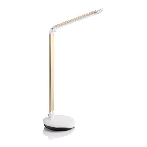 PHILIPS Lever Table Lamp Gold 4.5W DIM - Built In LED price in Saudi ...