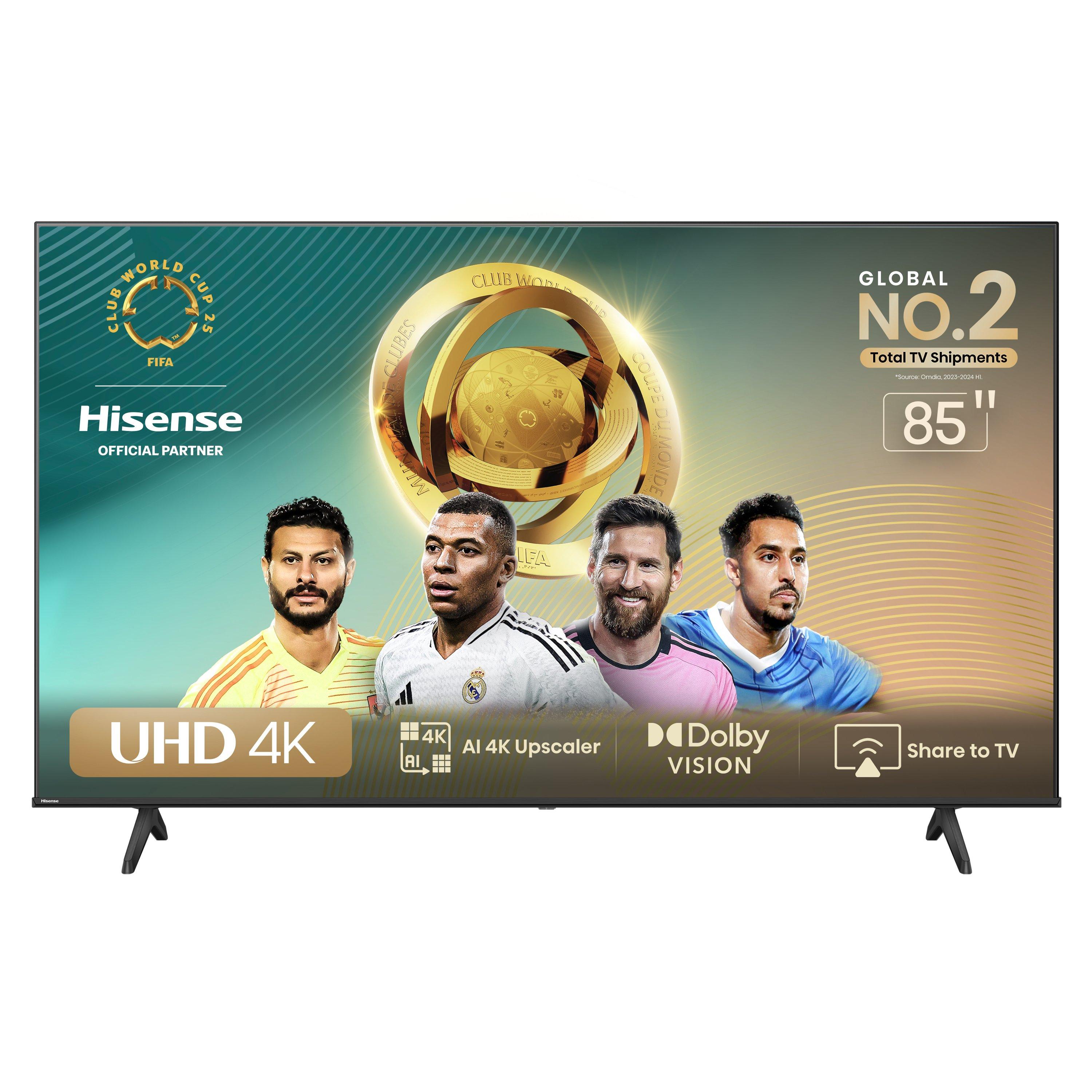 سعر Samsung 82 Inch, 4K, HDR, Smart TV,UA82NU8000 فى السعودية | اكسترا ...