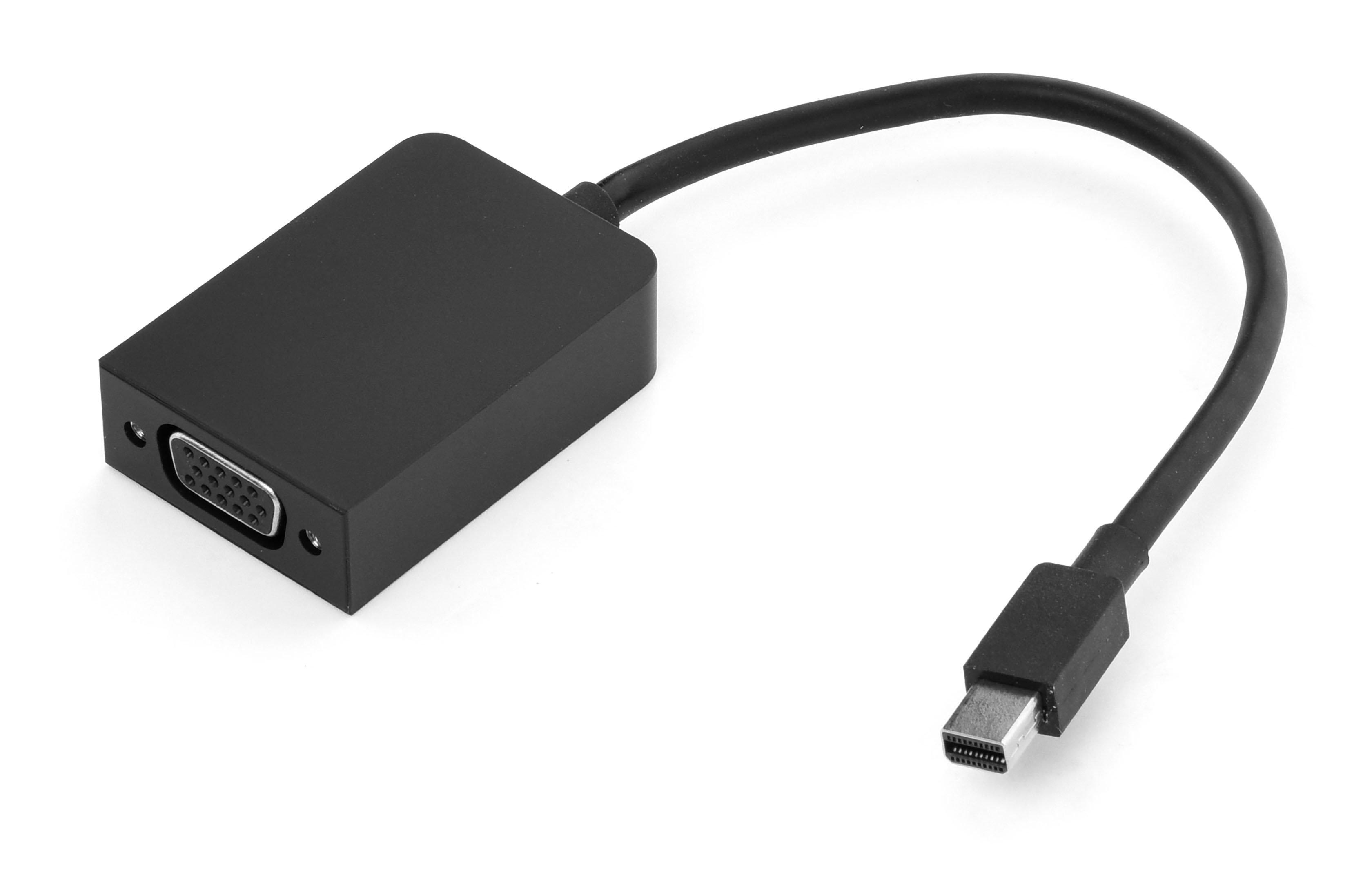Microsoft mDP-VGA, Black - eXtra