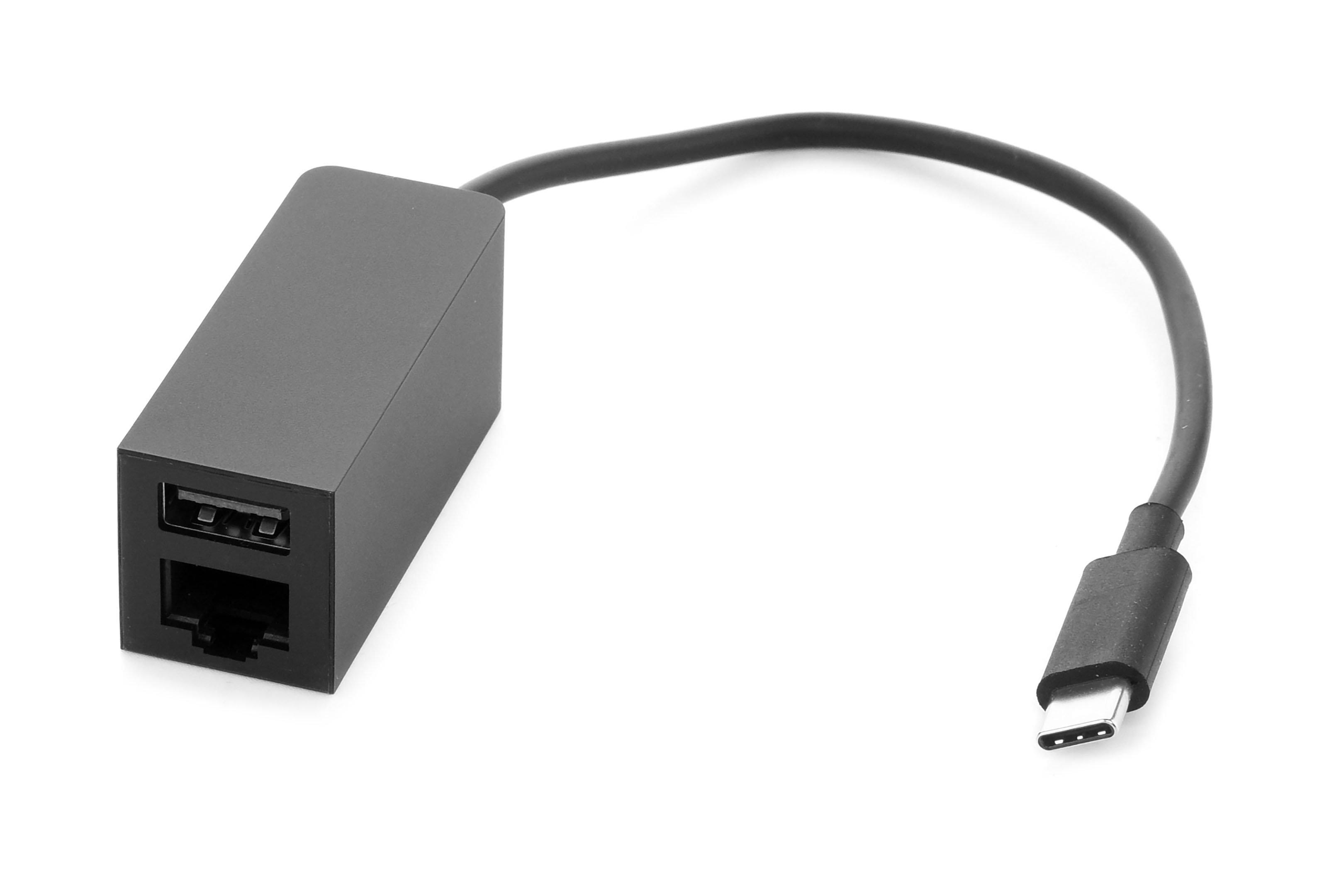 Microsoft Surface USB-C to Ethernet Adaptor, Black price in Saudi ...