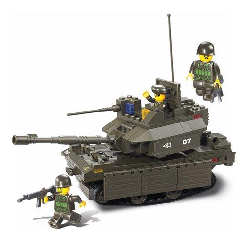 Sluban Army Abrams Tank M1A2 (219 Pcs) price in Saudi Arabia | Extra ...