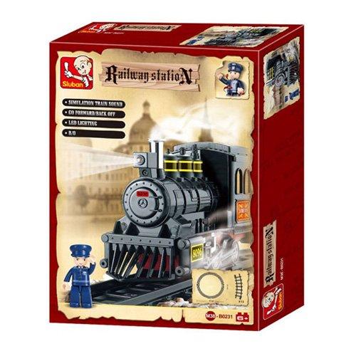 سعر Sluban Railway Station Train فى السعودية | اكسترا ستورز السعودية ...