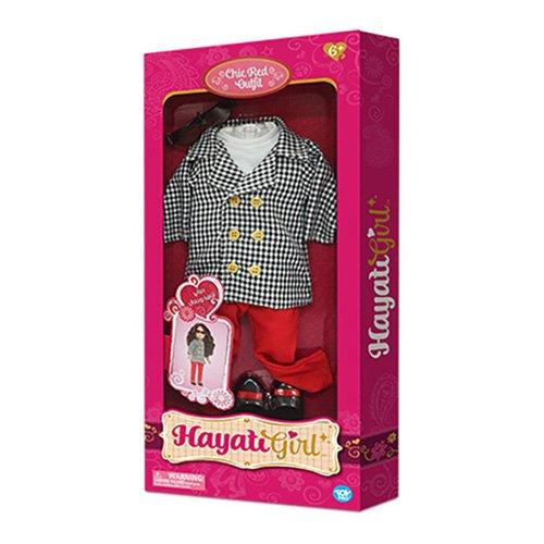 سعر Hayati Girl Chic Red Outfit, Dolls is sold separately فى السعودية ...
