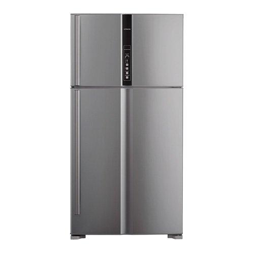 سعر Hitachi Refrigerator 24.8 Cu.ft, Inverter Control, Inox Color فى ...