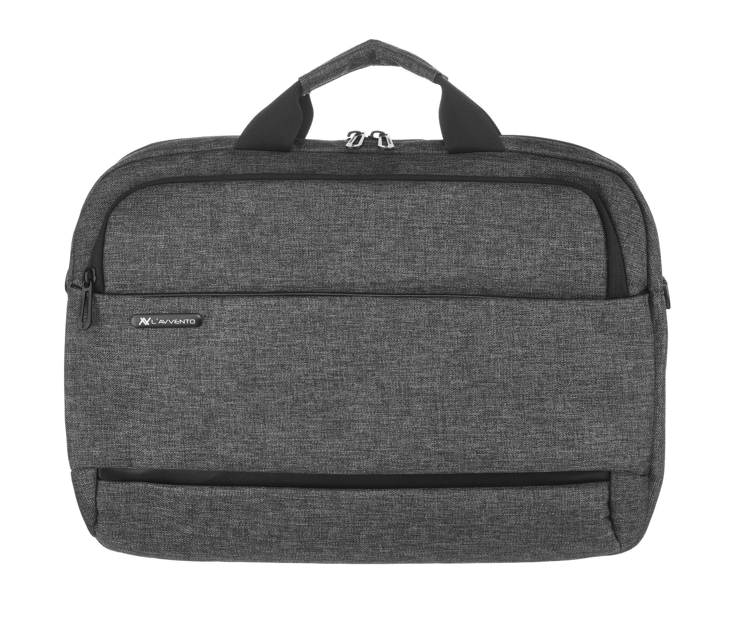 Lavvento Business Laptop, Briefcase Topload, 15.6 inch, Grey - eXtra