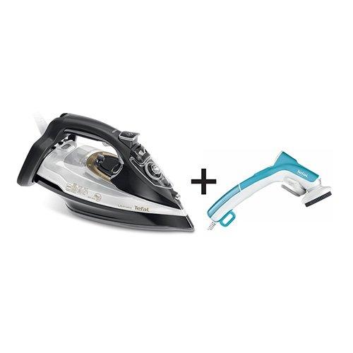 Bundle--Tefal Steam Iron, 2800 W,with Tefal with Brush Iron, 800 W ...