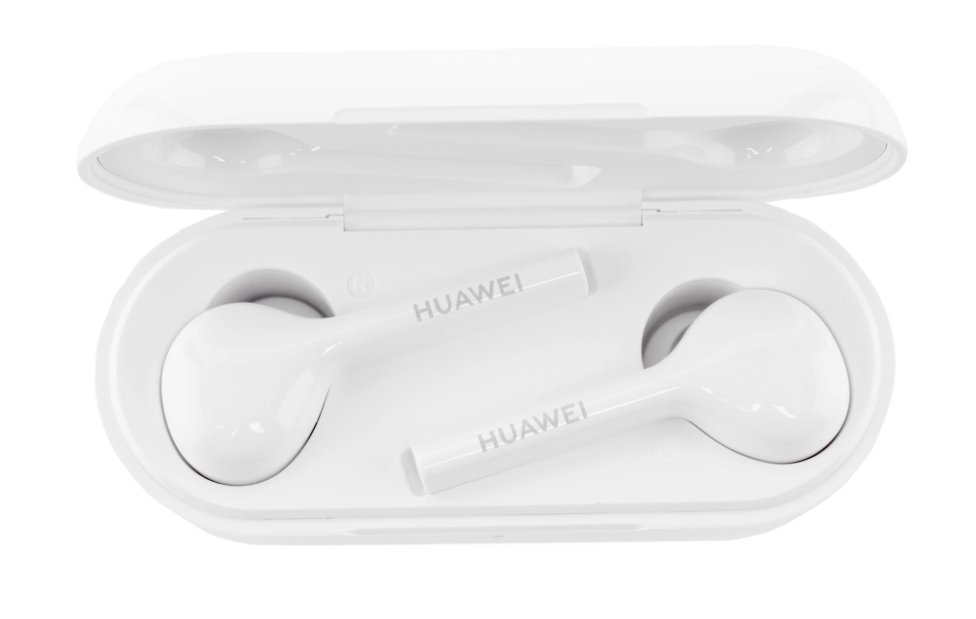 Huawei FreeBuds Lite, Bluetooth, White - eXtra