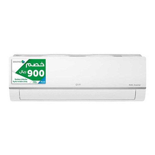 LG Split AC, Vision Dual Inverter, 18,000 BTU, Heat and Cool, Wifi ...