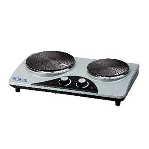 Power Stainless steel Double Hotplate - eXtra Oman
