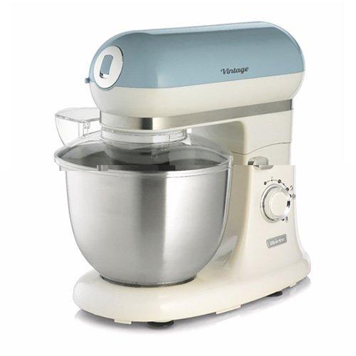 Ariete Vintage Multifunction Mixer,600 W, Cream/Blue price in Saudi ...