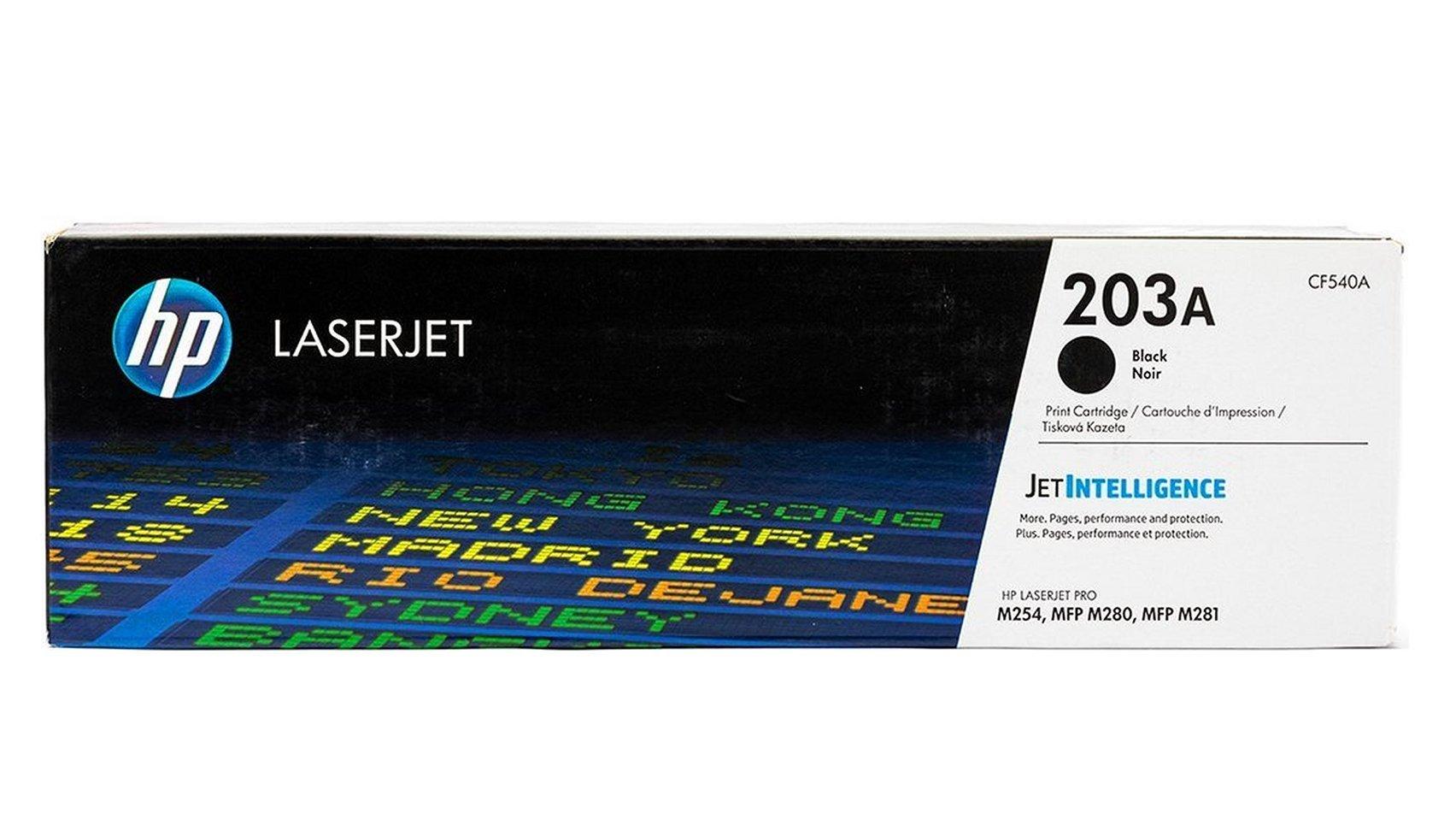 HP 203A Black Original Laserjet Toner Cartridge - eXtra