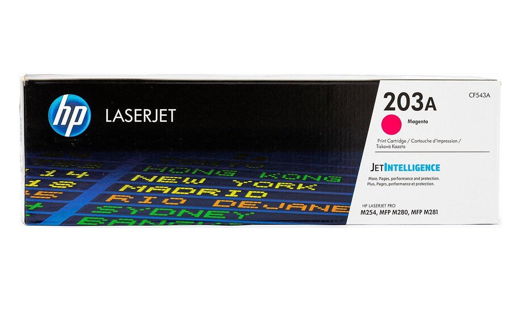 CF543A--HP 203A Magenta Original Laserjet Toner Cartridge - eXtra
