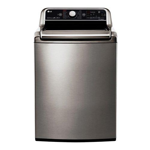 LG 24 kg Top Loading Fully Automatic Washer Stainless steel - eXtra Oman