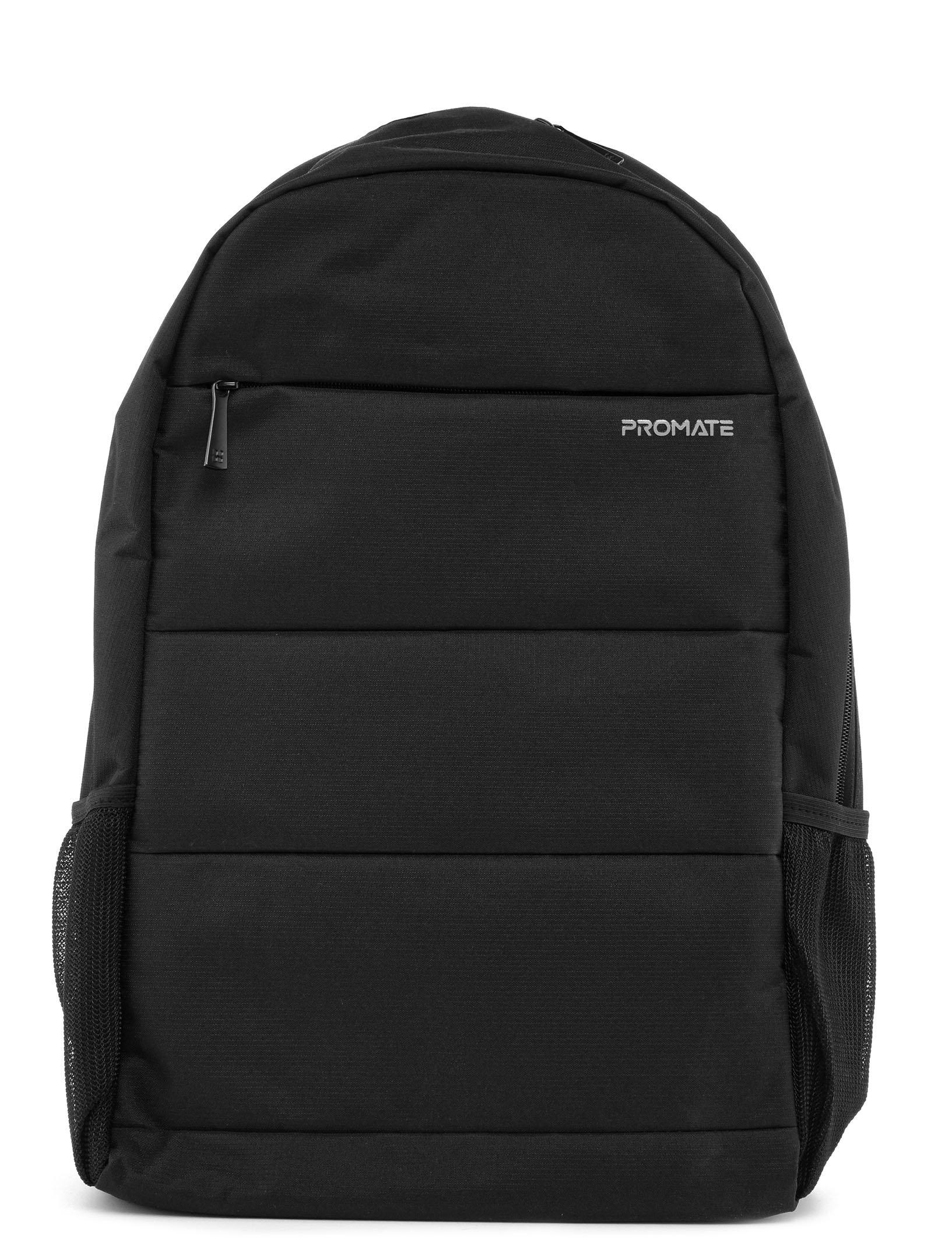 PROMATE Back Bag Laptop, 15.5 inch with secure Feature, Black - eXtra ...