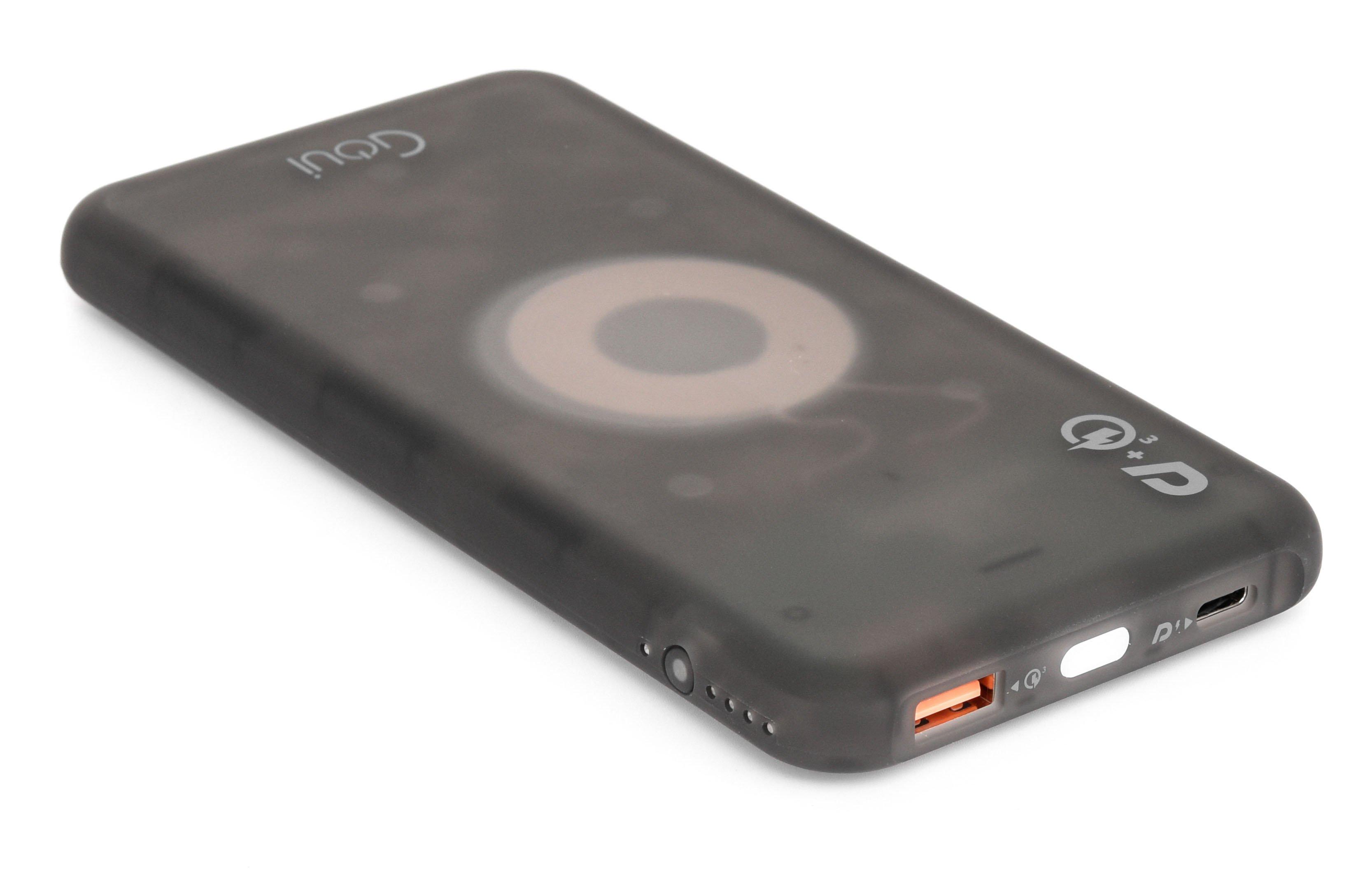 Goui, Rix Power Bank, 10000 mAh with Wireless Charging and Qualcomm 3.0 ...