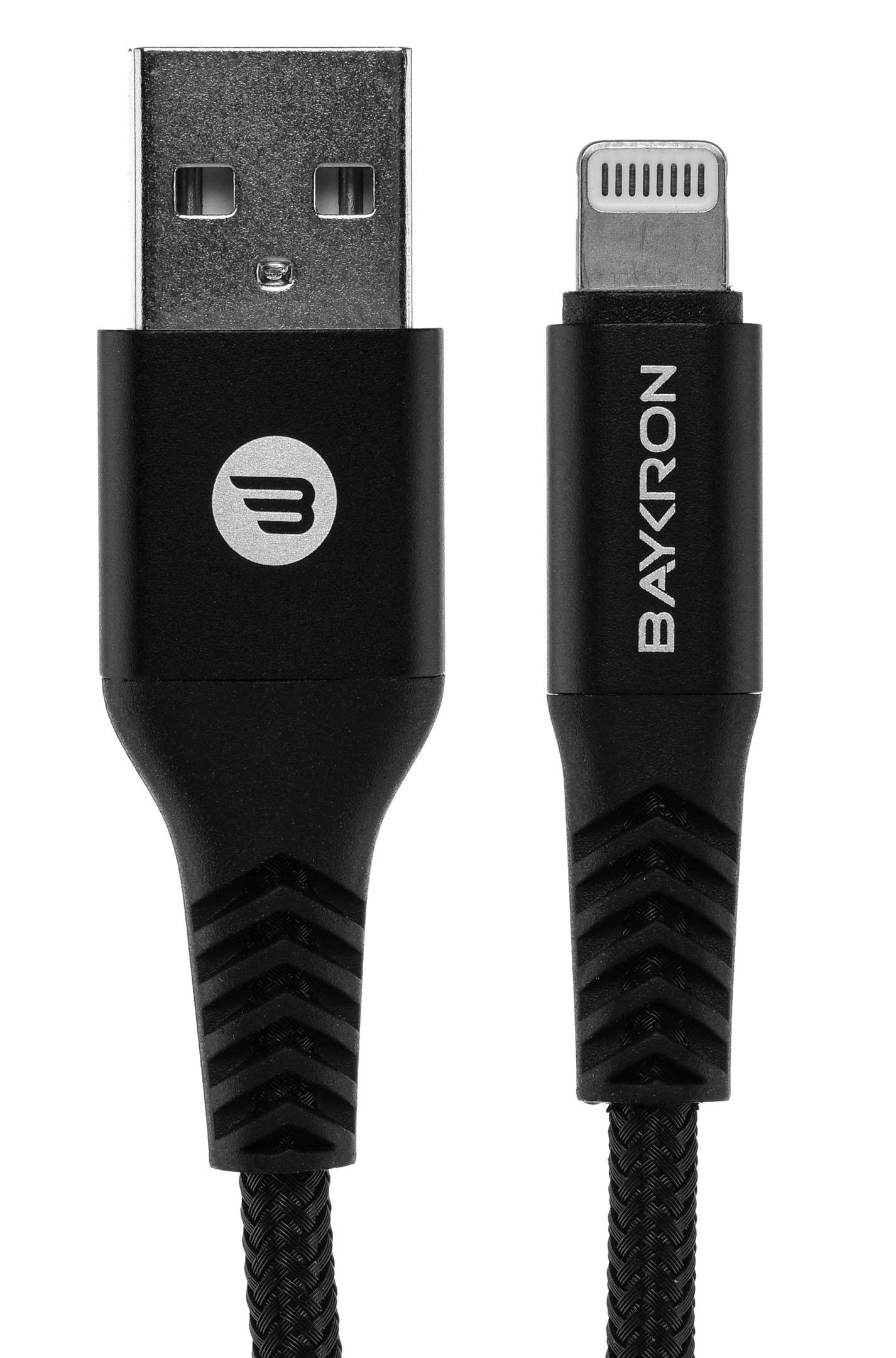 Baykron Cable Lightning 1.2 M MFI Black - eXtra