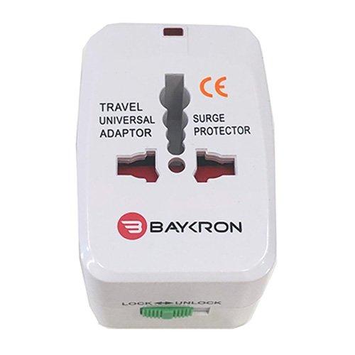 Baykron Itc001 Universal Travel Adapter White - eXtra