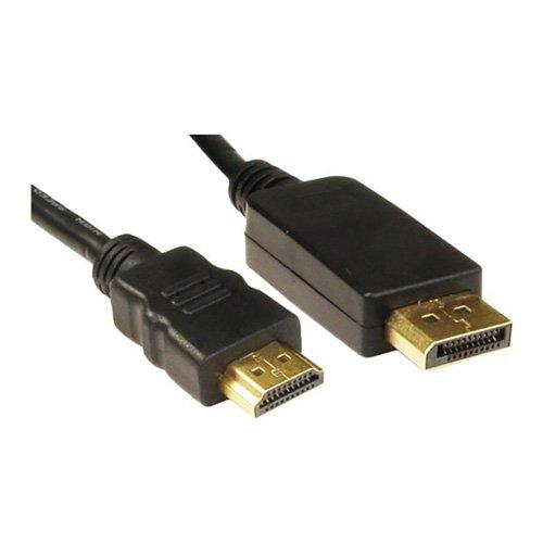 2B Display port to HDMI , Cable 1.8 M BLACK COLOR - eXtra