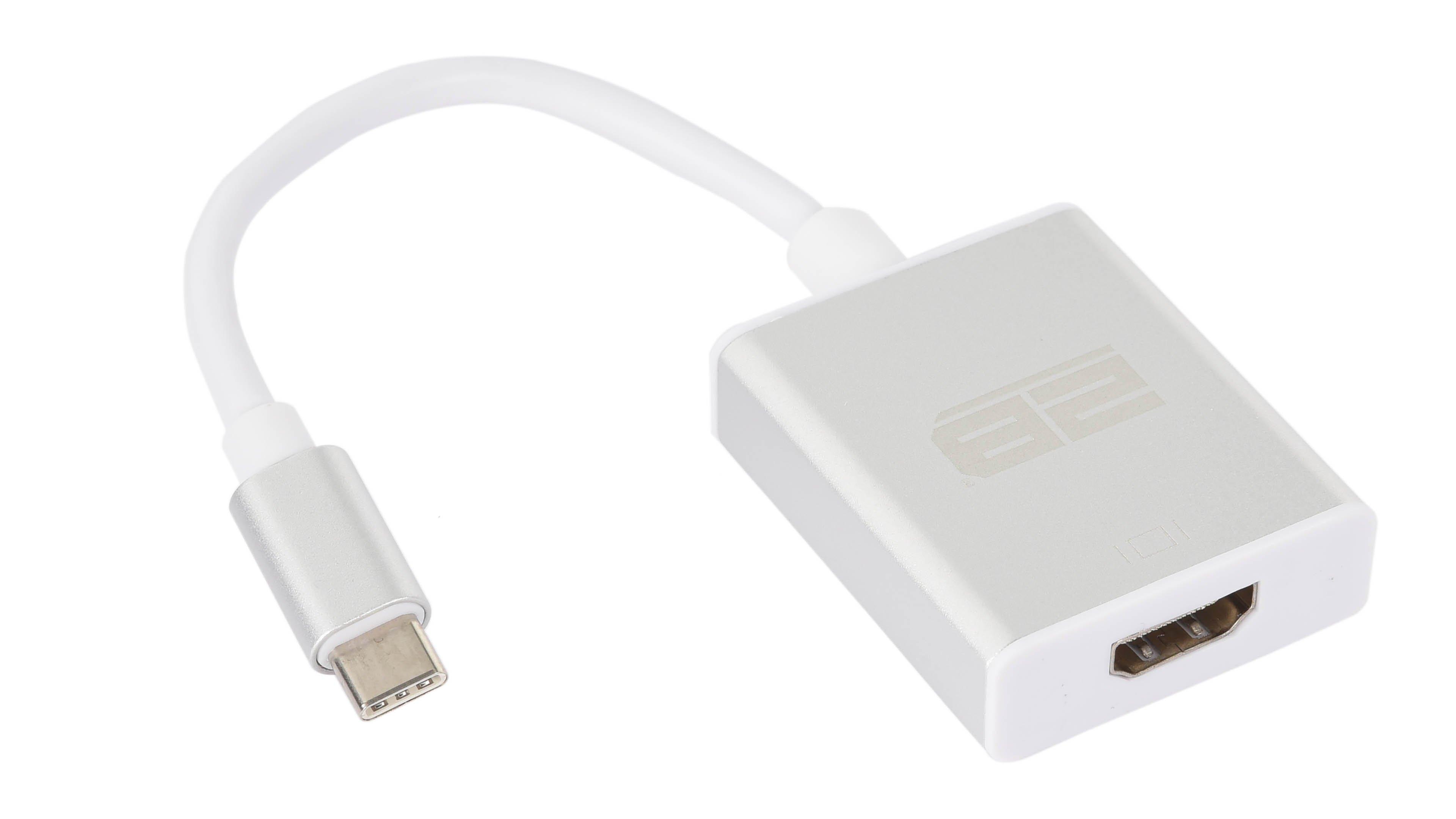 2B Converter From Type C Male to HDMI Female - eXtra
