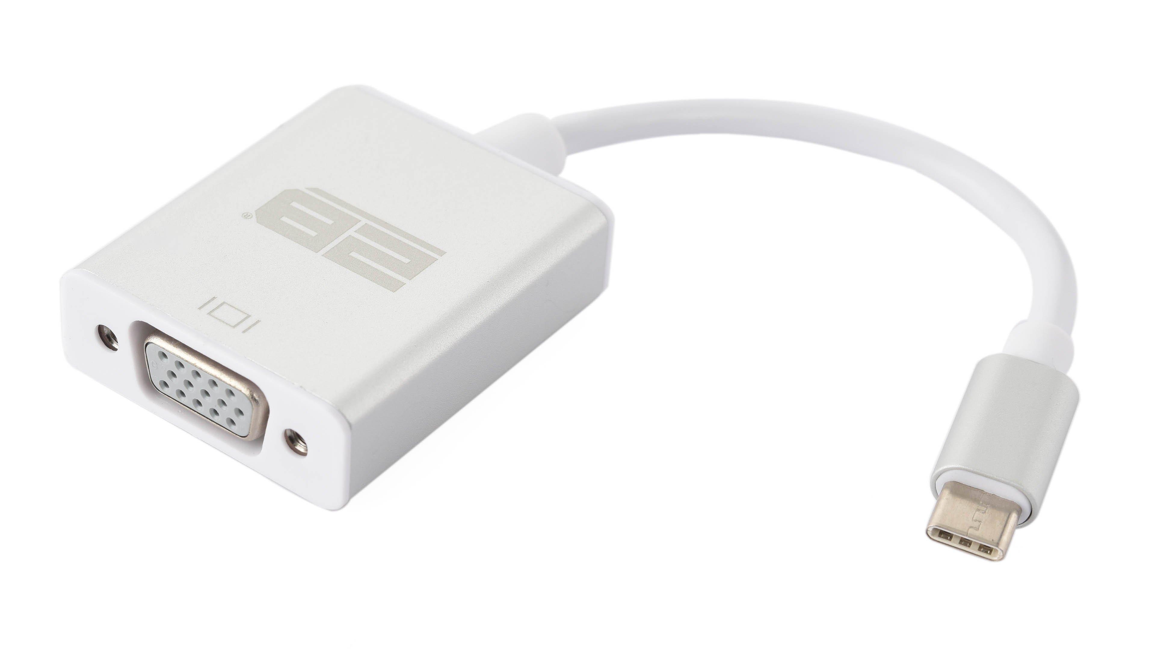 2B Converter From Type C Male to VGA Female - eXtra