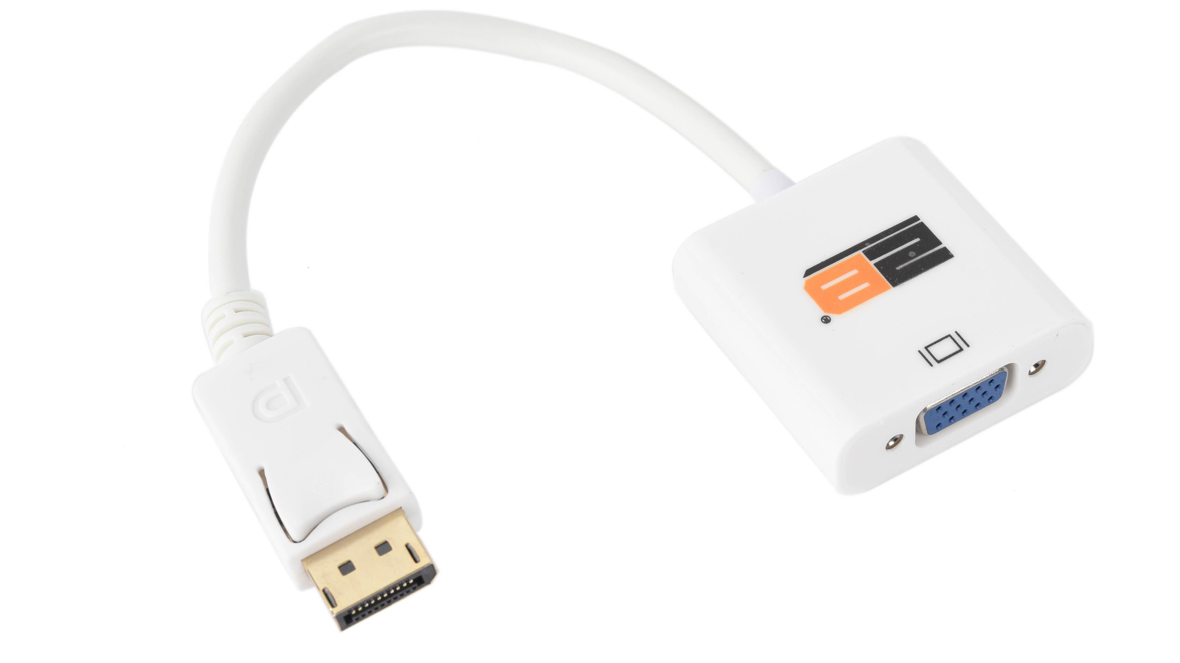 2B (DC-13-8 )Connecting Solution - Display Port Cable to VGA Femal - eXtra