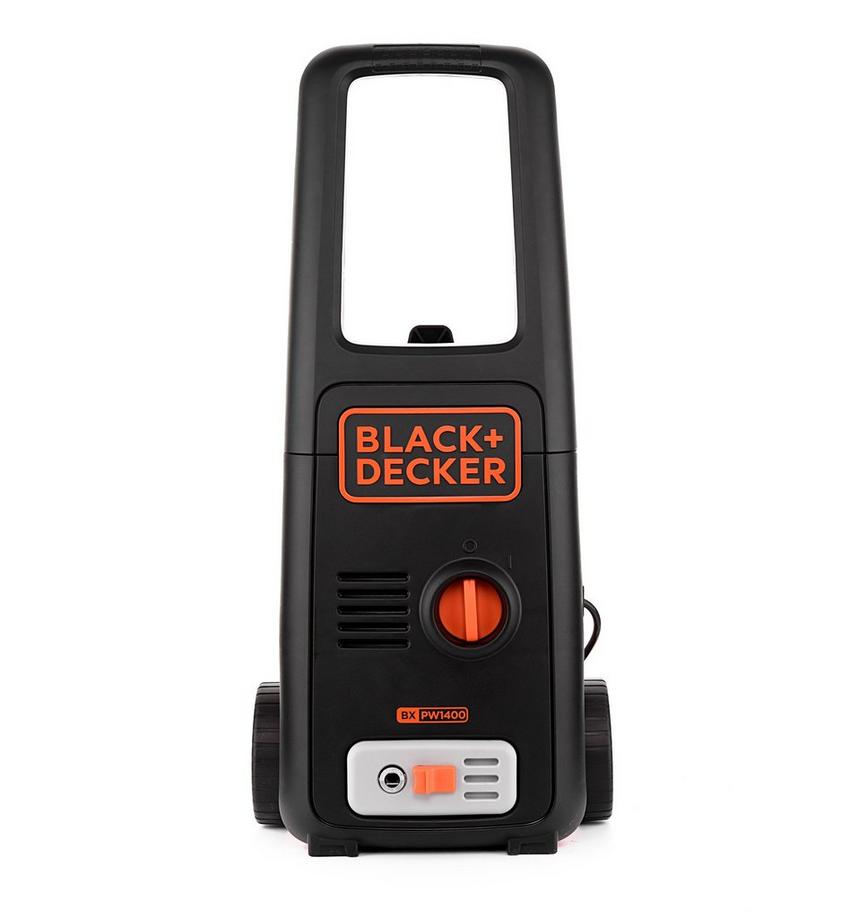 Black Decker Pressure Washer 1400W 110 Bar Bxpw1400E B5 eXtra