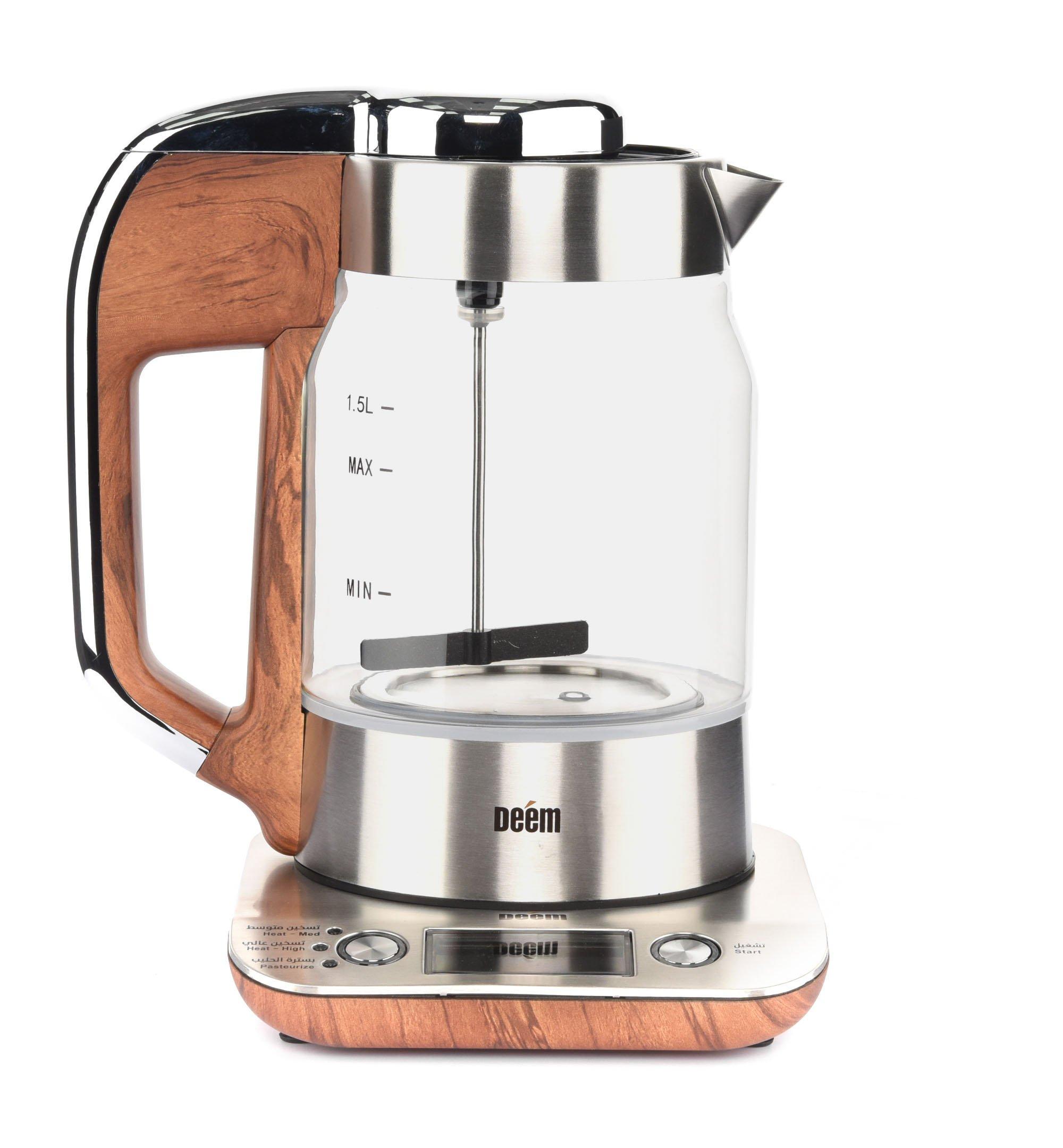 Deem Electric Milk Heater and Pasteurizer. 1.5L Capacity price in Saudi ...